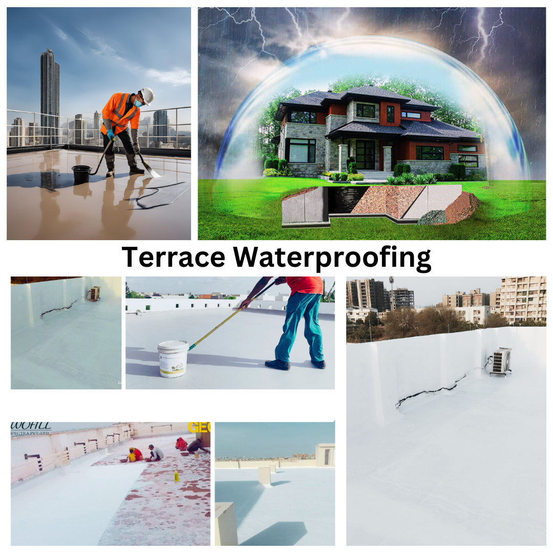 Best Quality terrace waterproofing solutions & services in Gujarat