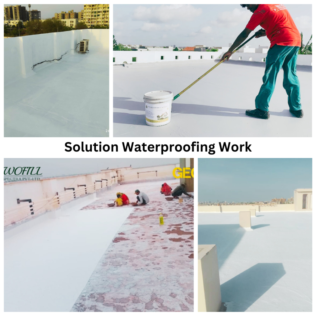 Waterproofing Services in Surat, Vapi, Valsad & Silvassa | Solution Waterproofing