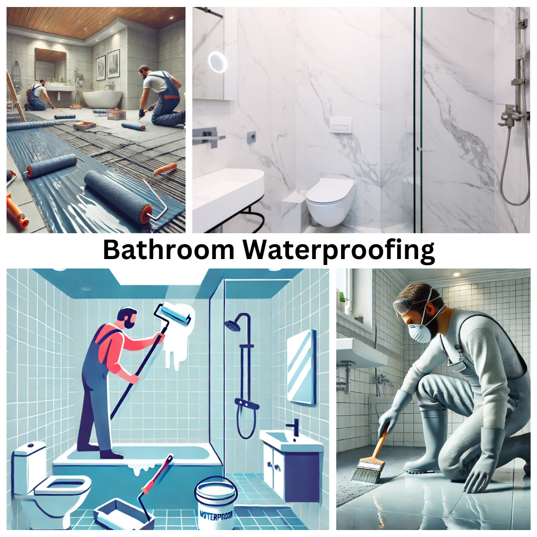 Bathroom Waterproofing Solutions Leakage Repair Services In Gujarat